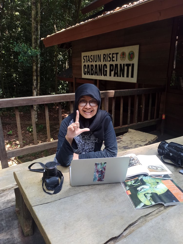 A Special Visit from Our Research Counterpart